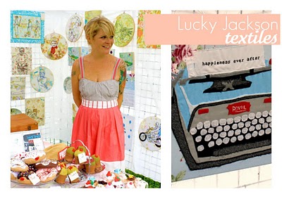 the rikrak studio: artists 101: lucky jackson