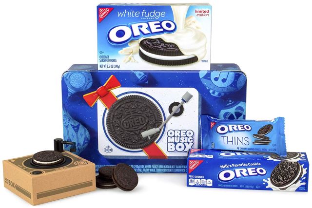 Oreo Music Box That "Plays" Oreos Arrives for 2018 Christmas Gifting