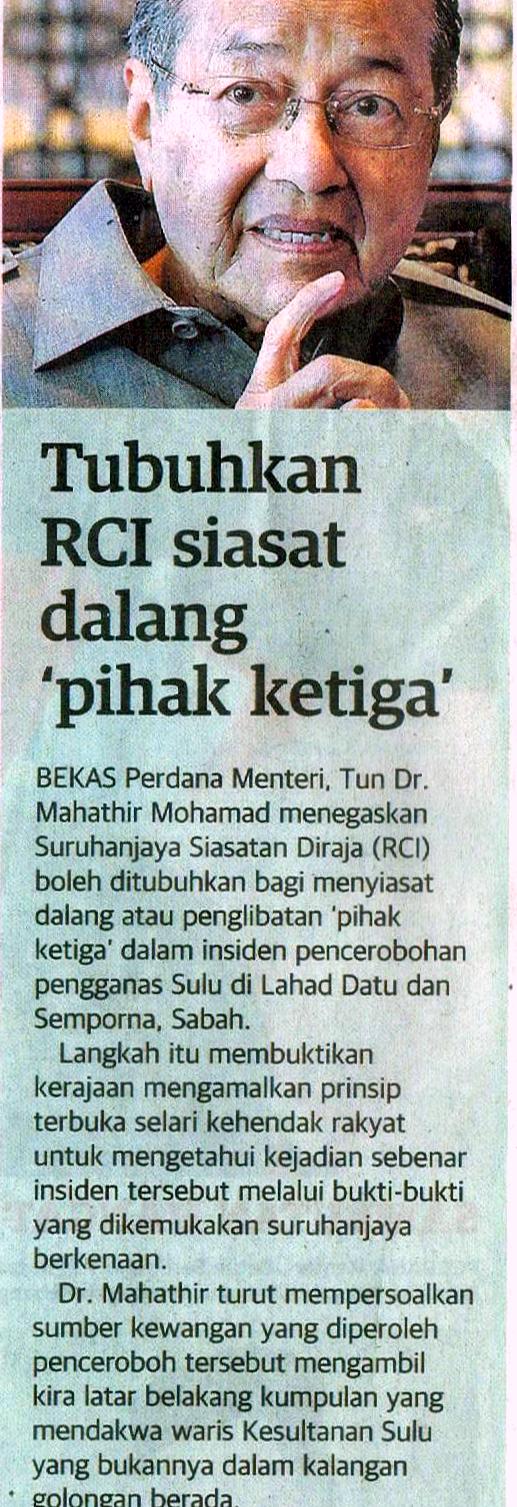 BARISAN NASIONAL (BN): OPS DAULAT - LATEST UPDATES !!! THE SABAH ...