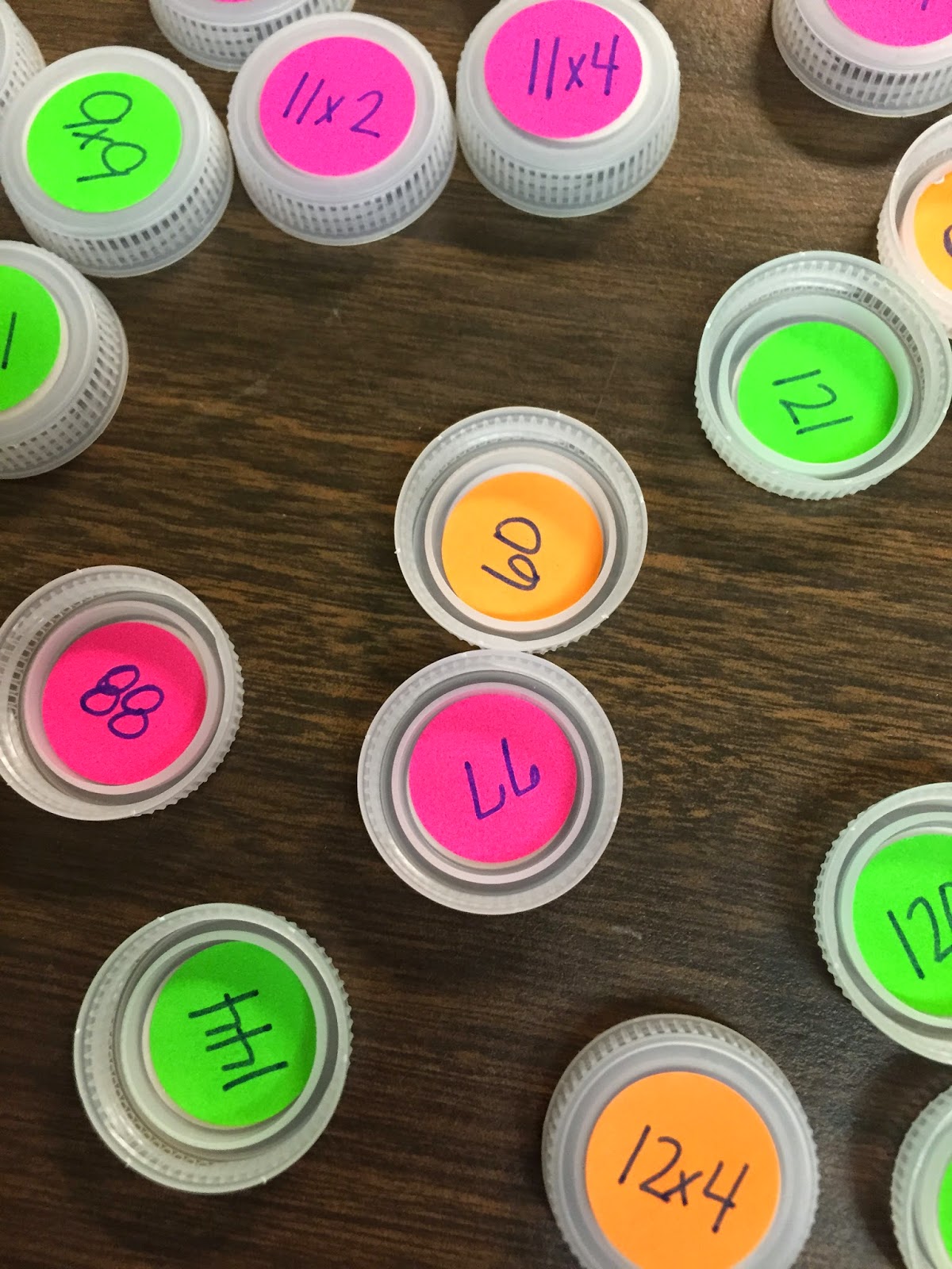 The Classy Teacher: The One with Bottle Caps