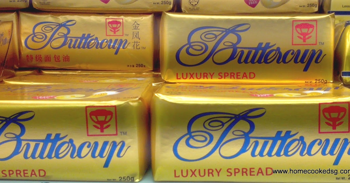 Home Cooked Grub: Buttercup, its not butter! Its a flower....