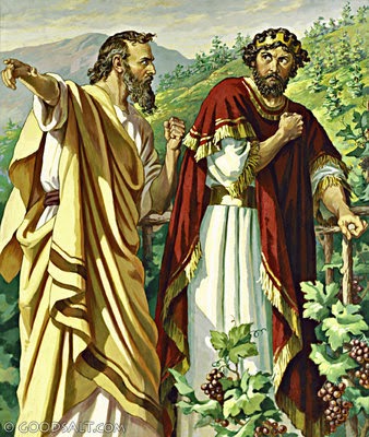 The Bible In Paintings: ELIJAH VS. BAAL’S 450 PROPHETS