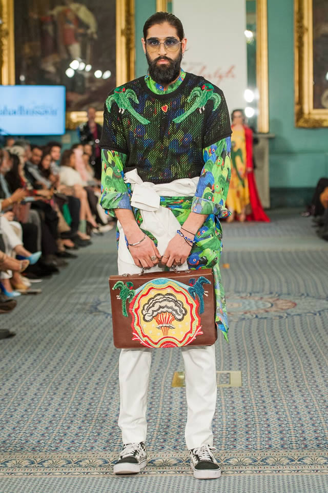 Fahad Hussayn Collection : at Pakistan Fashion Week Season 15, London