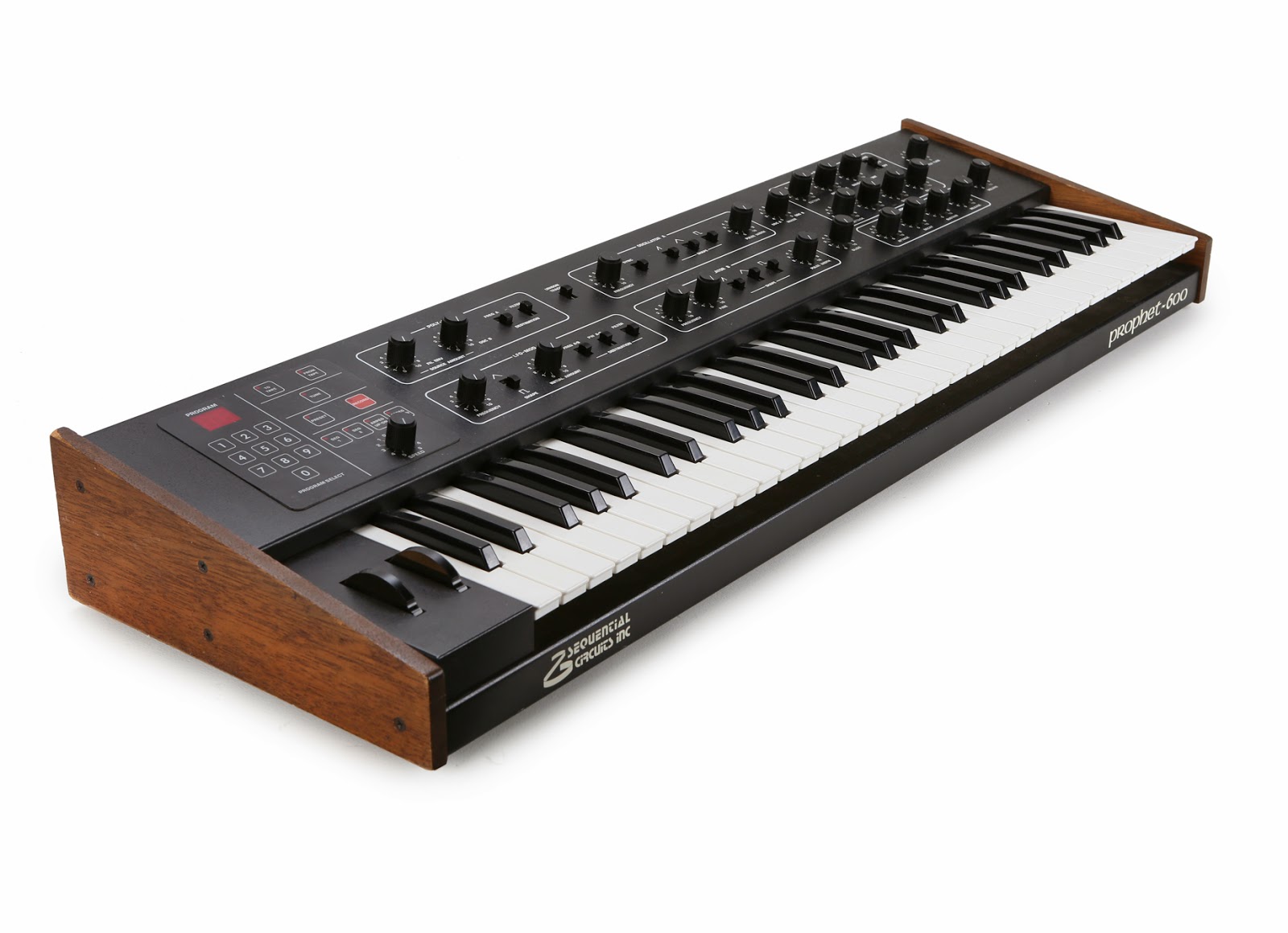 MATRIXSYNTH: Sequential Circuits Prophet 600 Vintage Analog Synth SN 3421