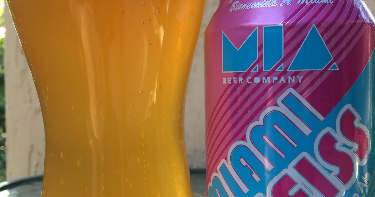 Daily Beer Review: Miami Weiss