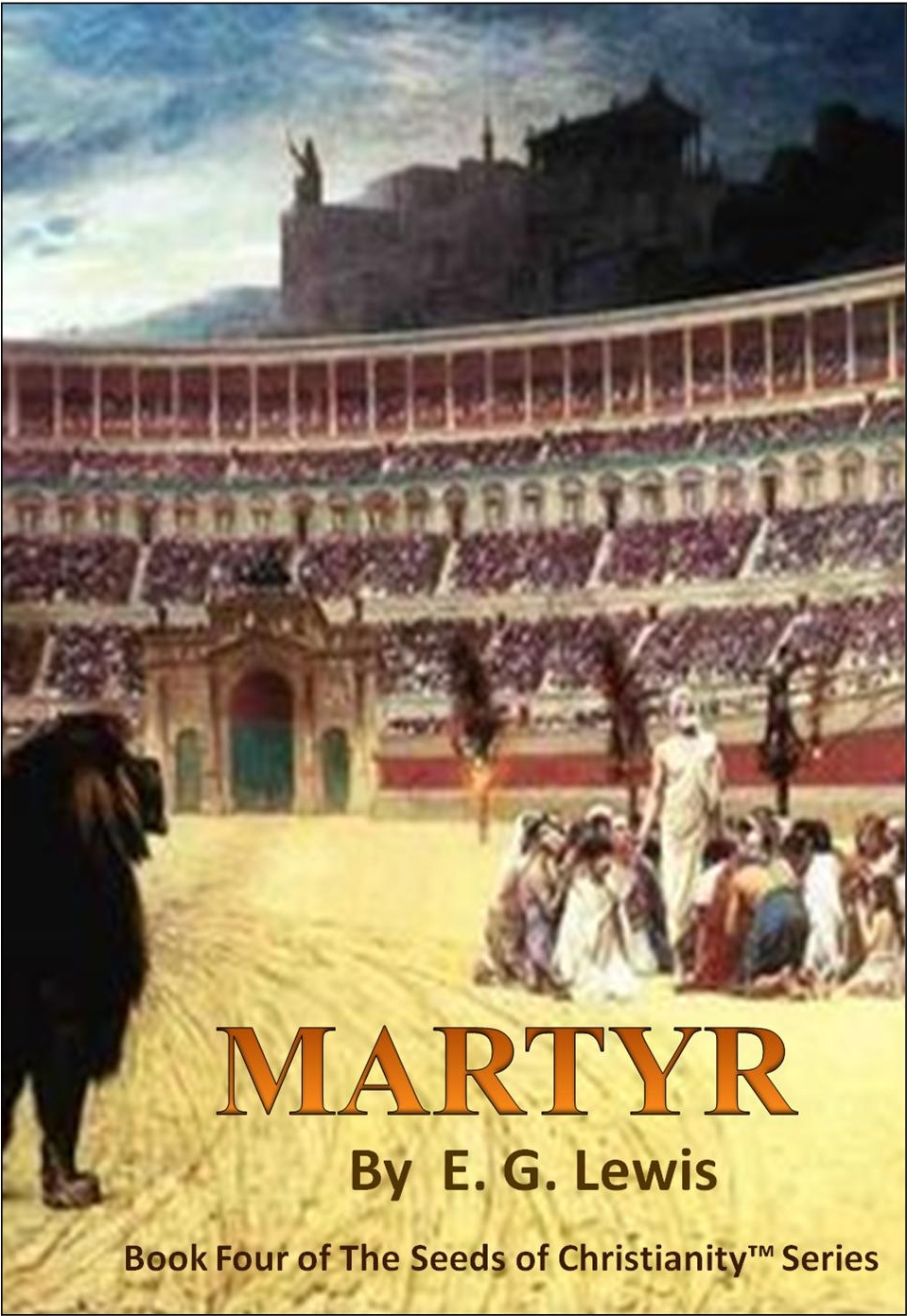 SUMMIT BOOK REVIEWS: MARTYR by E.G. Lewis