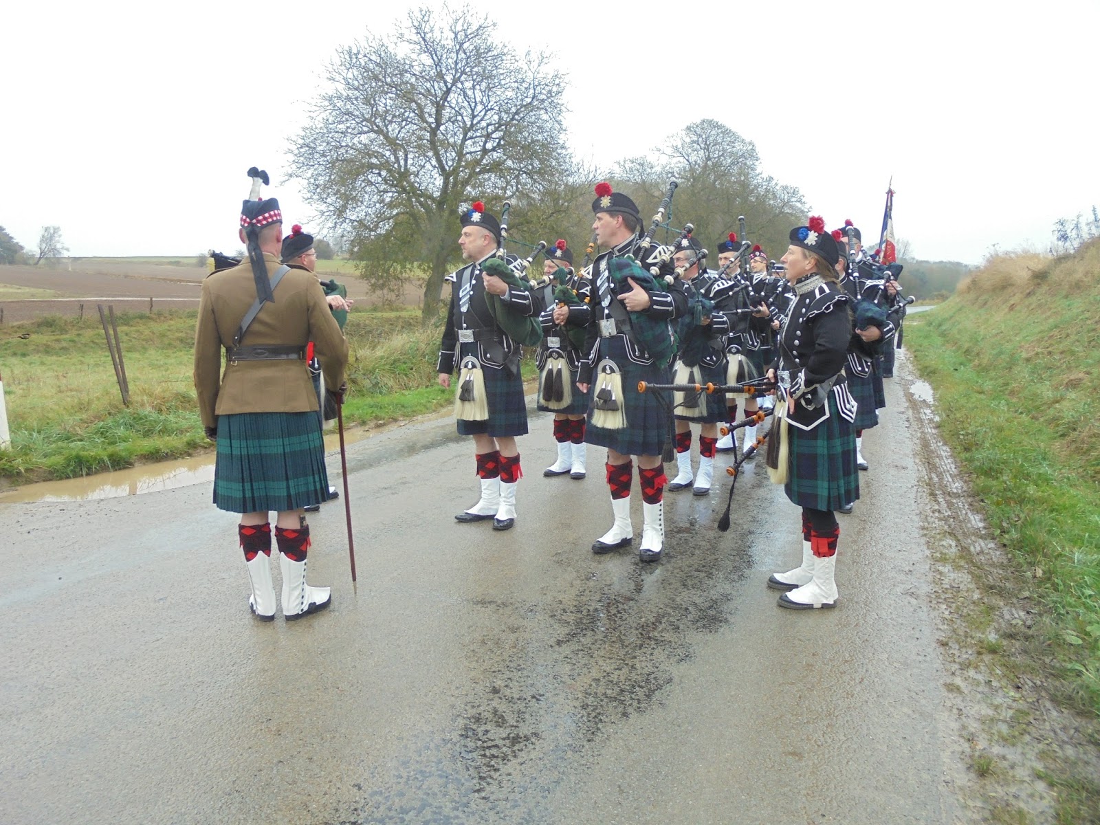 Beaumont-Hamel (80) : 51st (Highland) Division