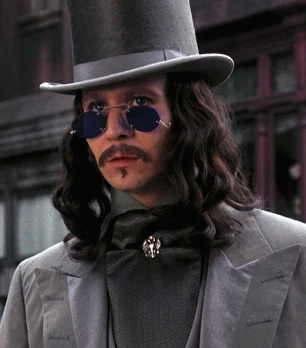 my new plaid pants: 13 Mustaches of Halloween #6