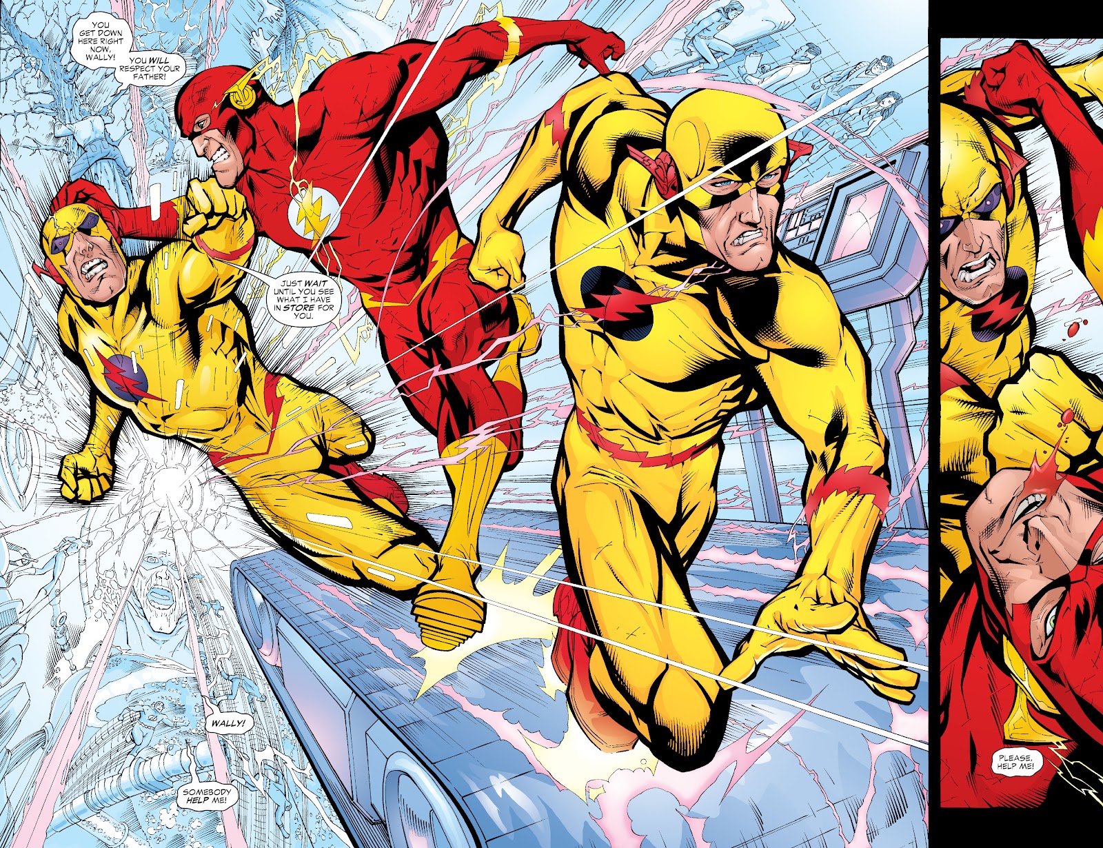 The Flash VS Archie Sonic - A Redundant Analysis by Spider-Pidge on ...
