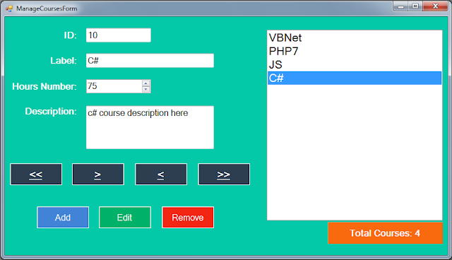 C# Students Information System Source Code - C#, JAVA,PHP, Programming ...