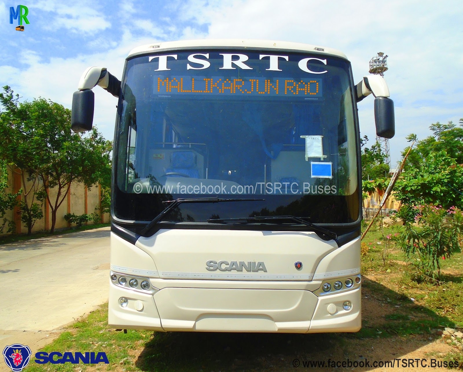 TSRTC New GARUDA PLUS VOLVO & SCANIA.