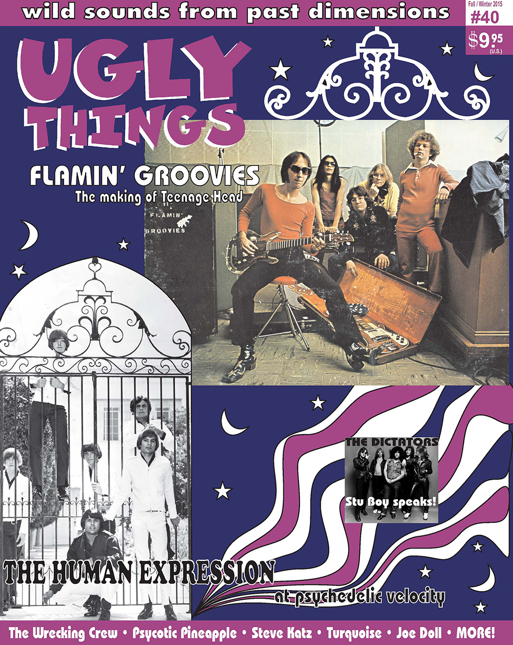 Psychedelic-Rock'n'roll: UGLY THINGS magazine #40