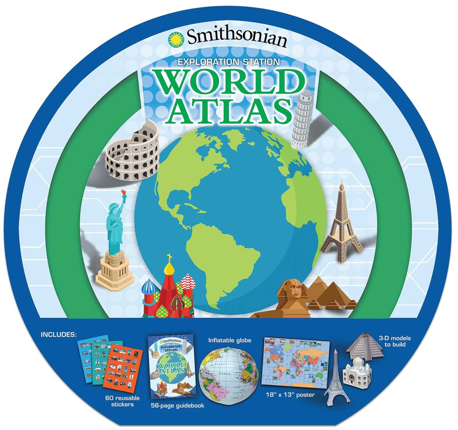 Inspired by Savannah: The New Smithsonian Exploration Station World ...