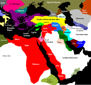 Salahuddin Al-Ayyubi (Sultan Saladin) ~ Raja Bumi