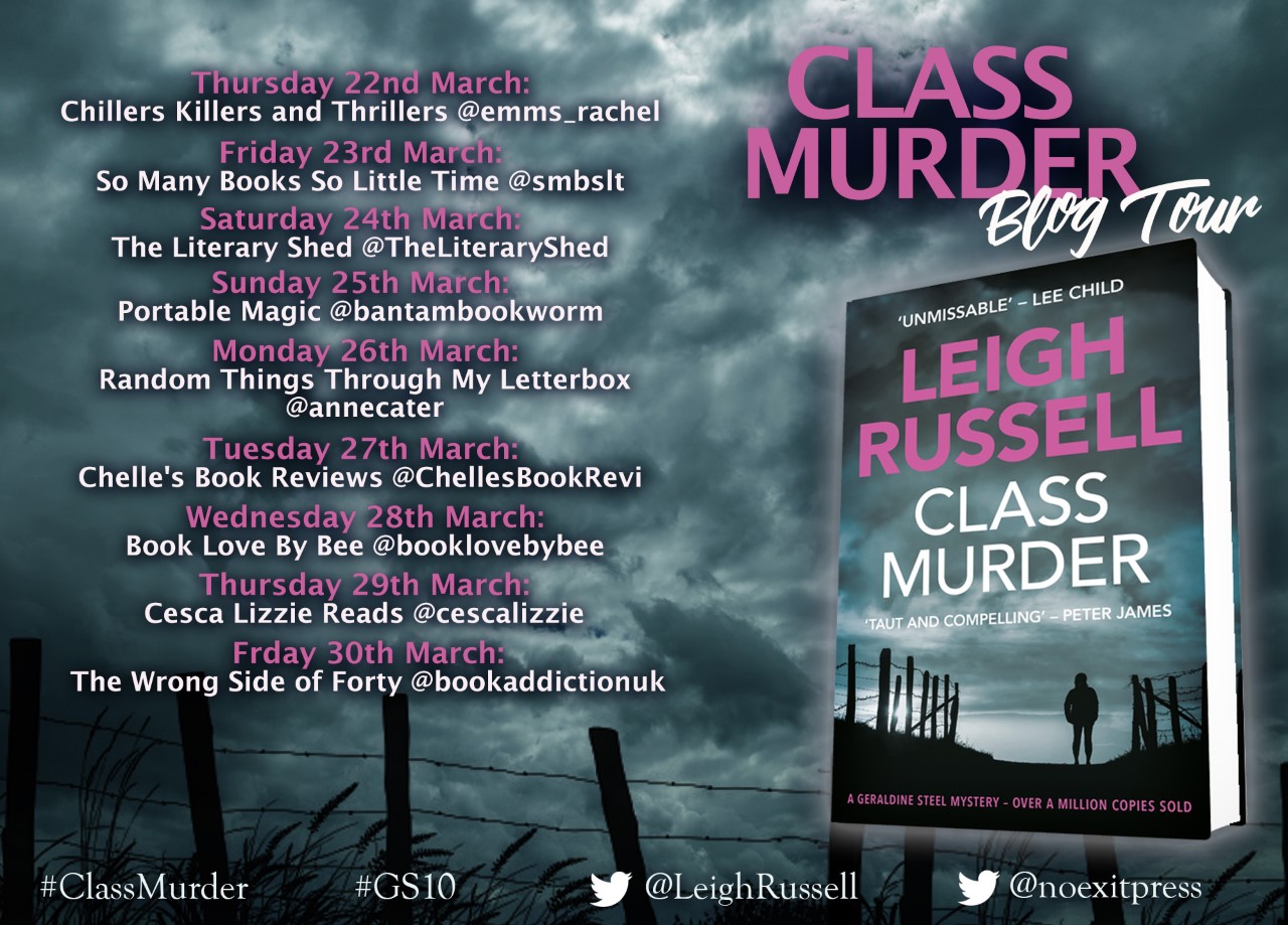 So many books, so little time: Class Murder by Leigh Russell Blog Tour