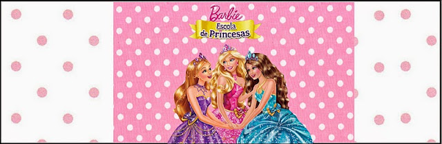 Barbie Princess School: Free Printable Candy Bar Labels. - Oh My Fiesta ...