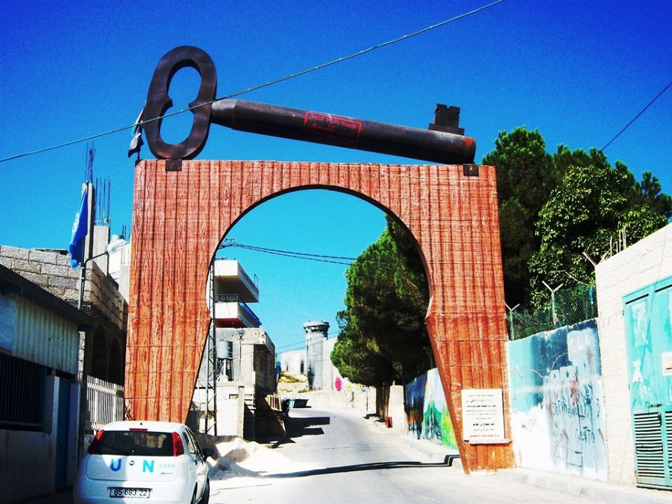 Aida Refugee Camp – Bethlehem – Green Olive Tours