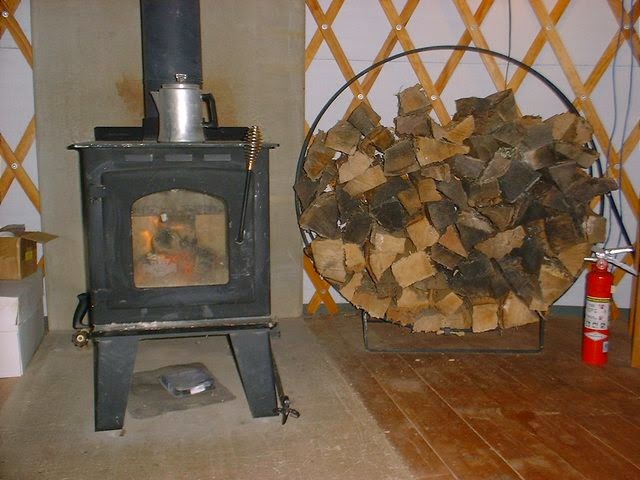 Home Cottage Design: Making Your Own Wood Stove Heat Shield
