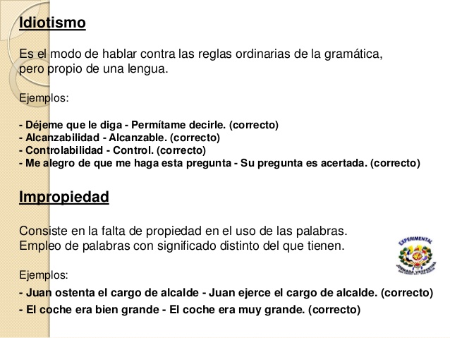 Glosario de semántica