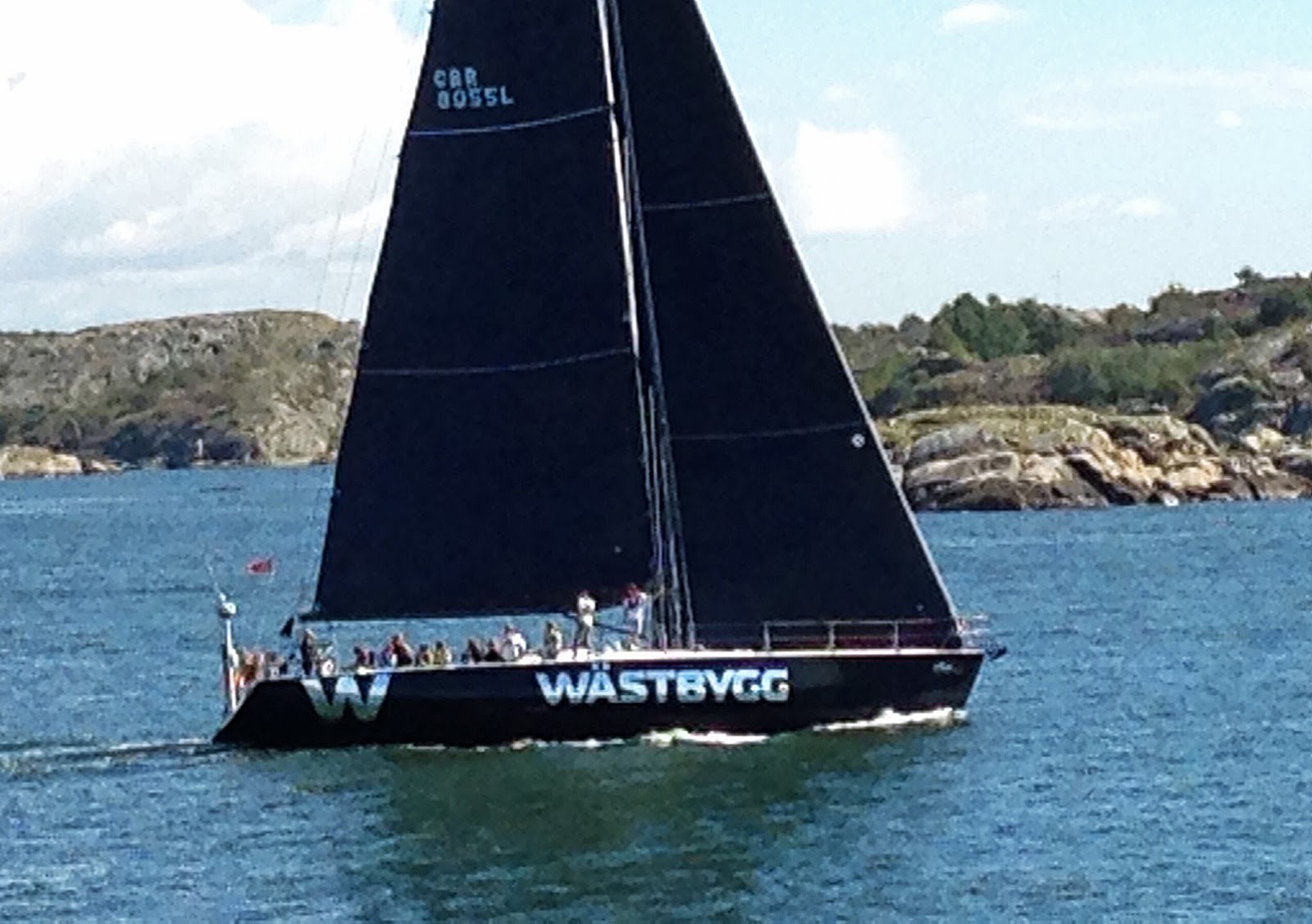 Farr 65 r - S/Y Celeste of Solent - Båtcharter och Äventyrssegling ...