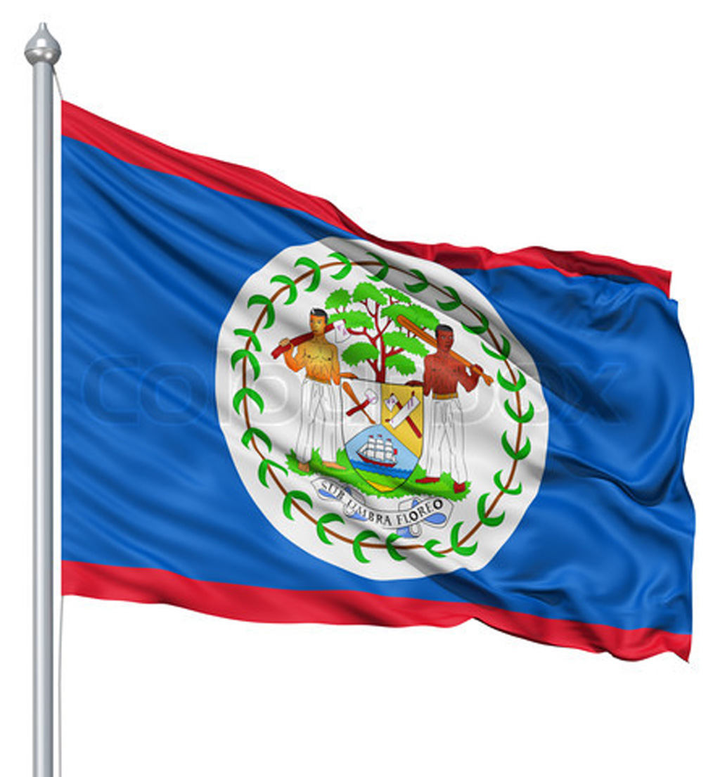 Flag of Belize - JANCOK