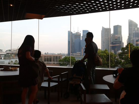 Blogging for Myself: New Marina Square Food Court