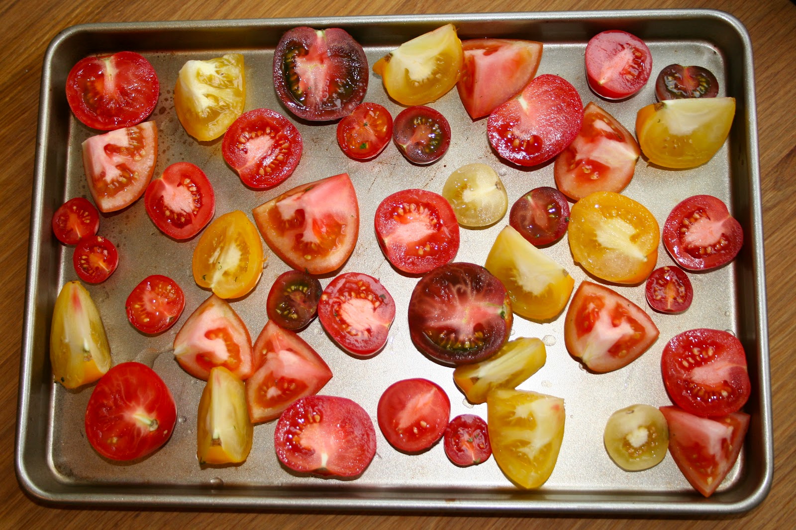 Ultimate Roasted Heirloom Tomatoes with Chilli, Garlic, Balsamic ...