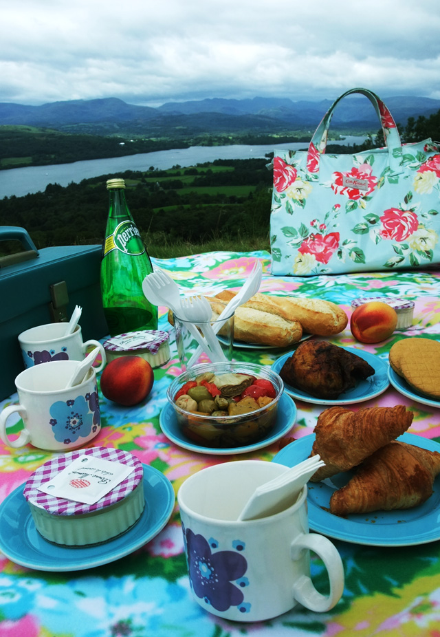 Project Picnic 010: 美景相伴的湖區野餐 │Picnic at Lake District│ | Project Picnic