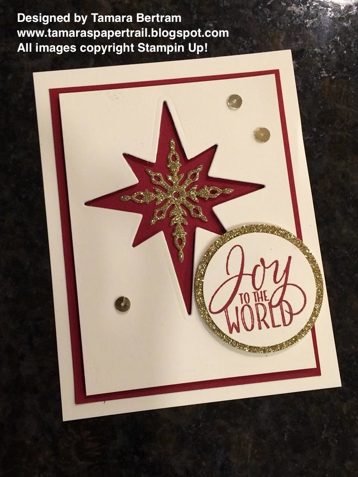 Tamara's Paper Trail: Star Of Light Do-Over