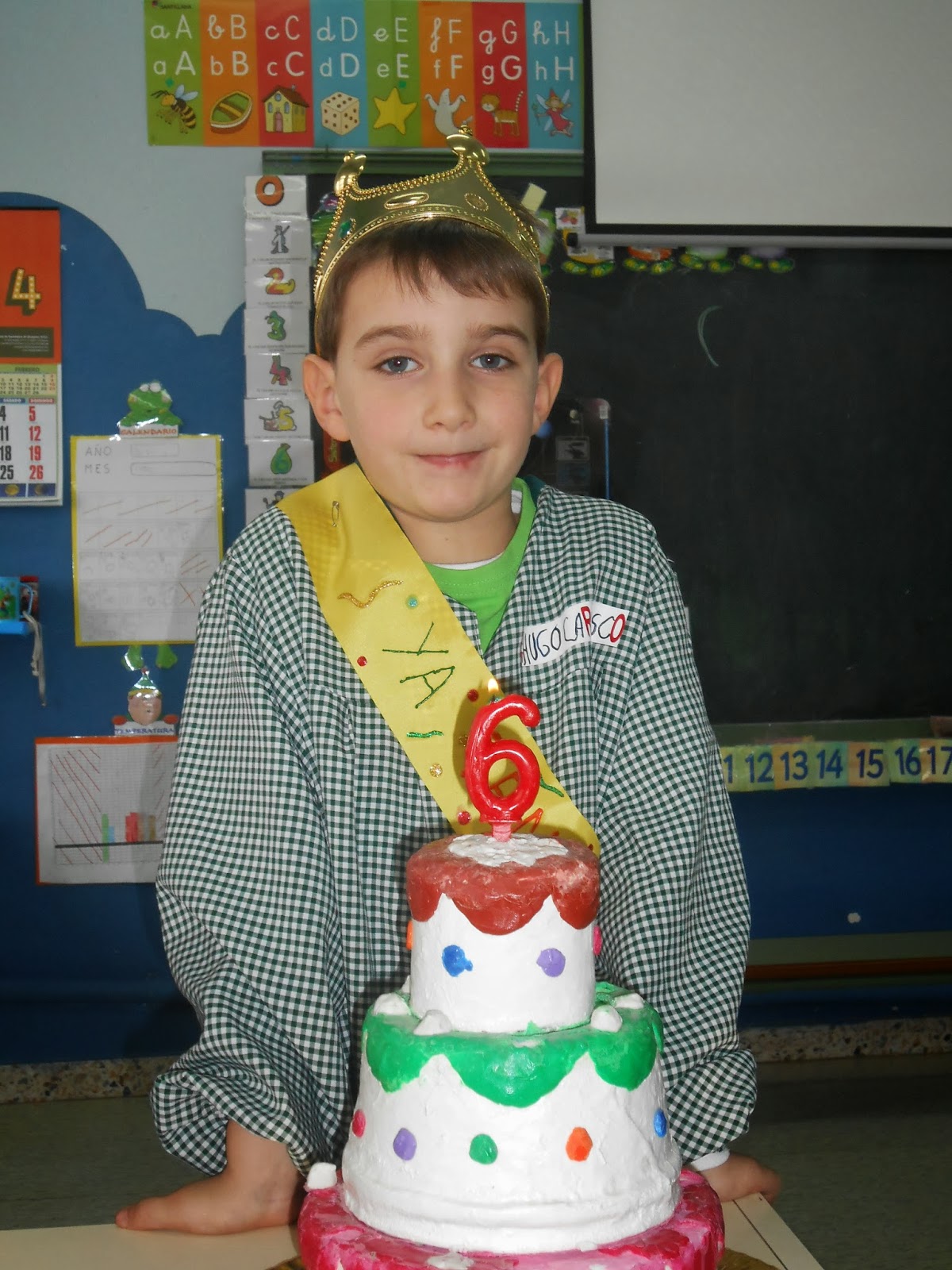 LOS PEQUEÑOS MONCAYETES: CUMPLEAÑOS HUGO CARRASCO