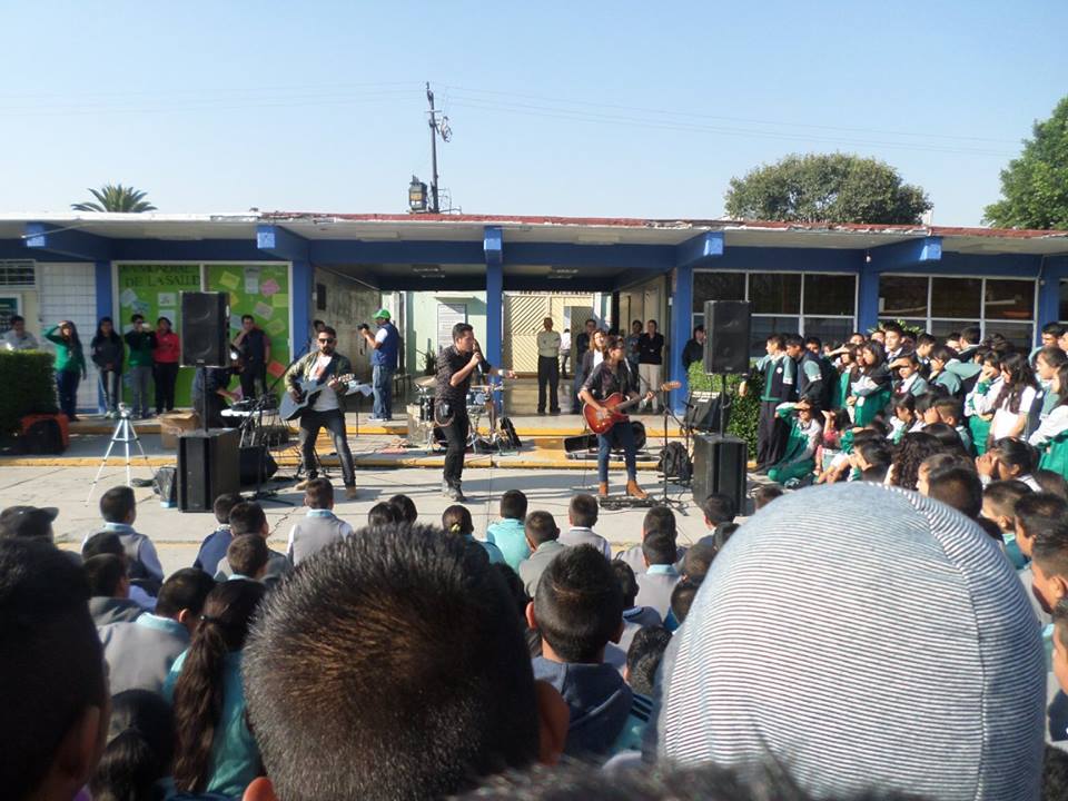 Escuela Secundaria Técnica No.25: abril 2016