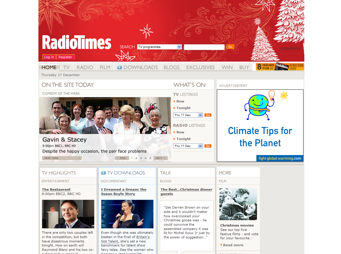 BBC Radio Times Facebook