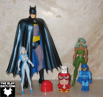 The Blot Says...: Toy Review: The Flash Mimobot Designer USB Flash Drive