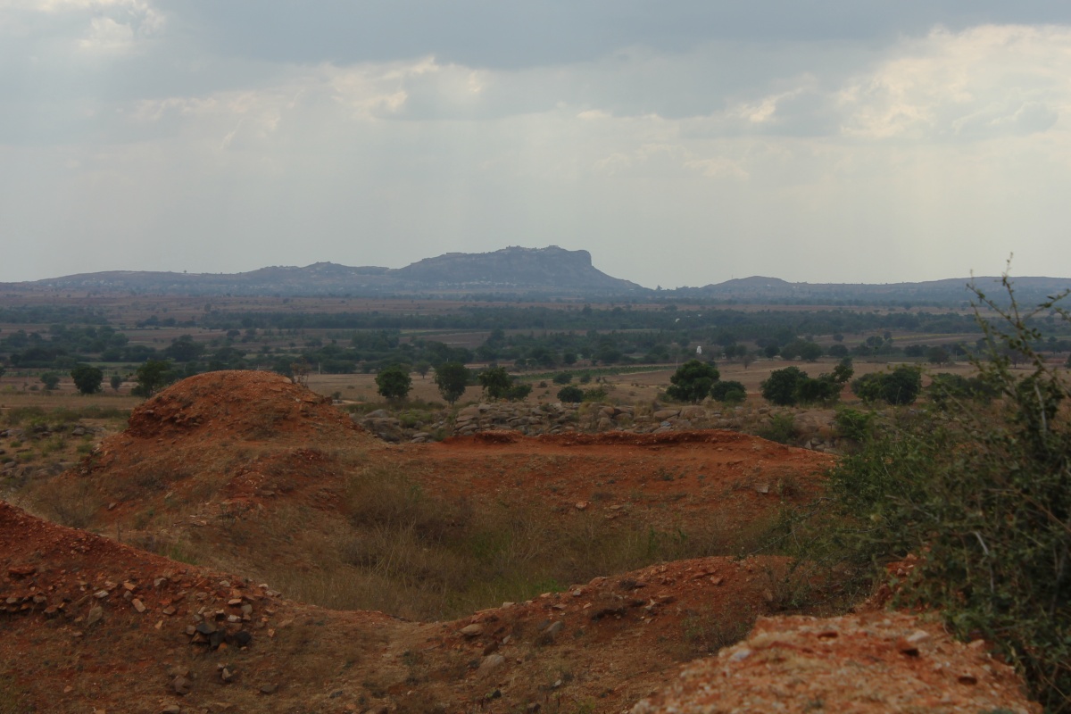 Journeys across Karnataka: Uchangipura fort ruins