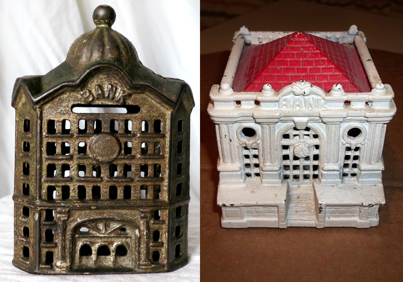 Building Collector: American Surety & Park Row Cast Iron Building Replicas