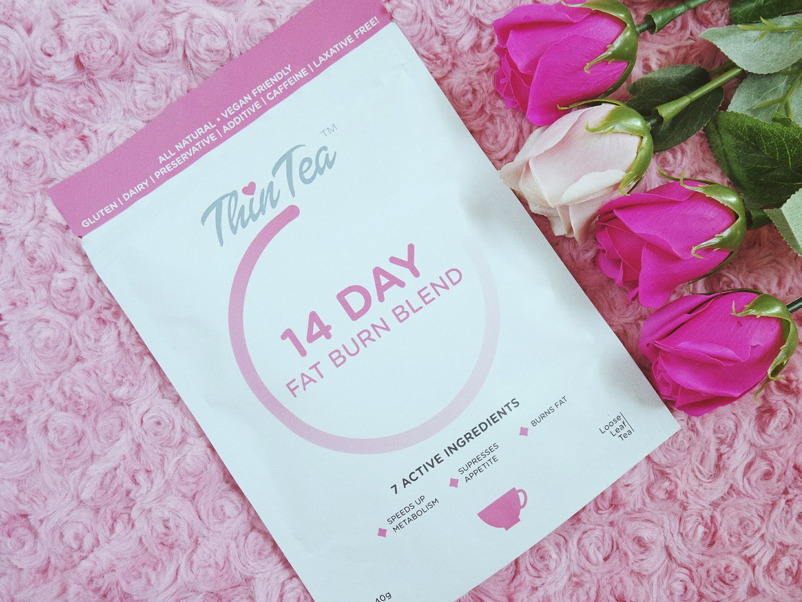 Thin Tea Detox Blend & Fat Burn Blend Review || Effective Slimming Tea ...