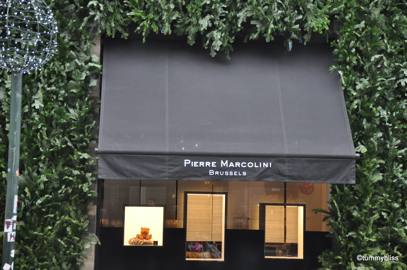 to devour...: Pierre Marcolini - Brussels