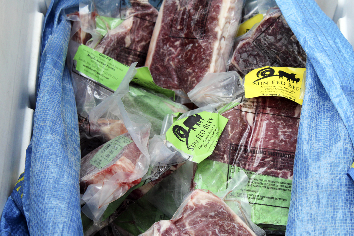 The Butcher and The Baker: Market Interview: Sun Fed Beef
