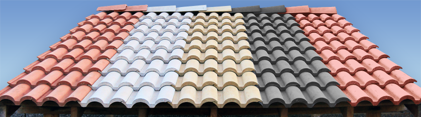 Como escolher a cor da telha. - pouco dim dim