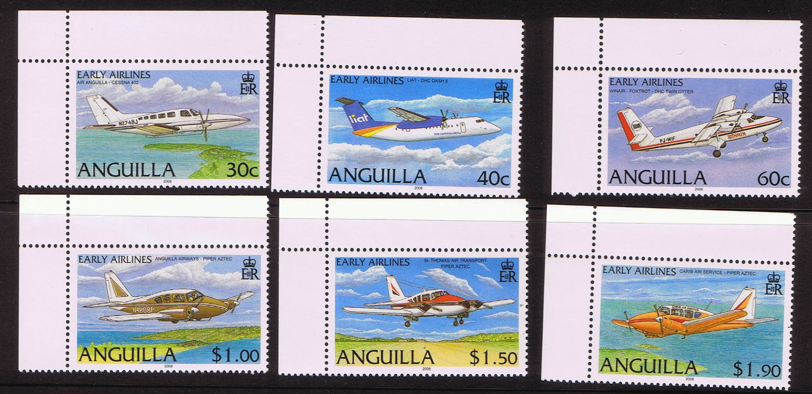 Aviation Stamps: Airlines