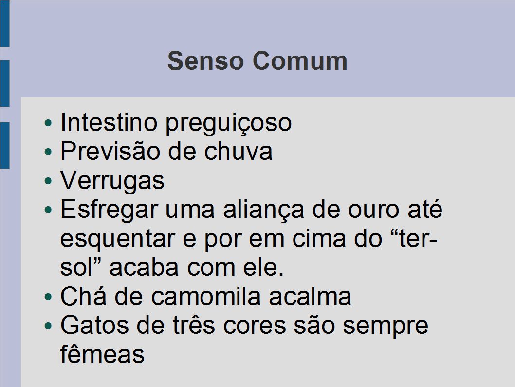 Quais As Diferença Entre Senso Comum E Conhecimento Científico - FDPLEARN