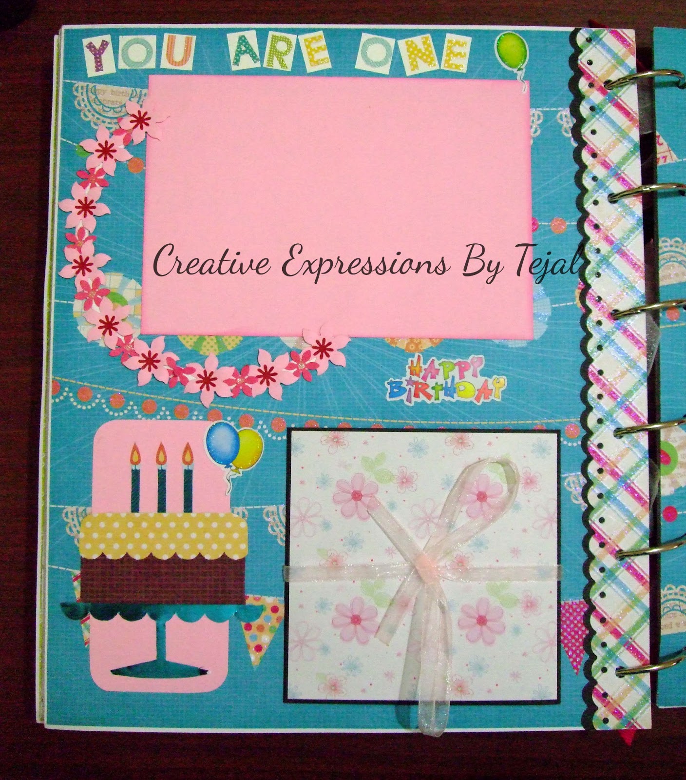 Creative Expressions: Scrapbook Album - Part 2