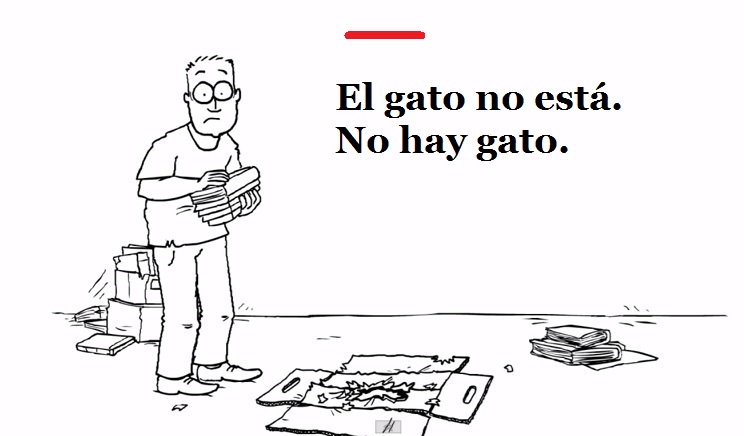 Español por Skype: ¿Dónde está el gato? (A1, preposiciones)