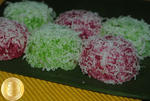 PATYSKITCHEN: KUIH SAGO BRONOK /PEARL SAGO KUIH