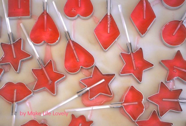 How to Make Easy Homemade Suckers - Make Life Lovely