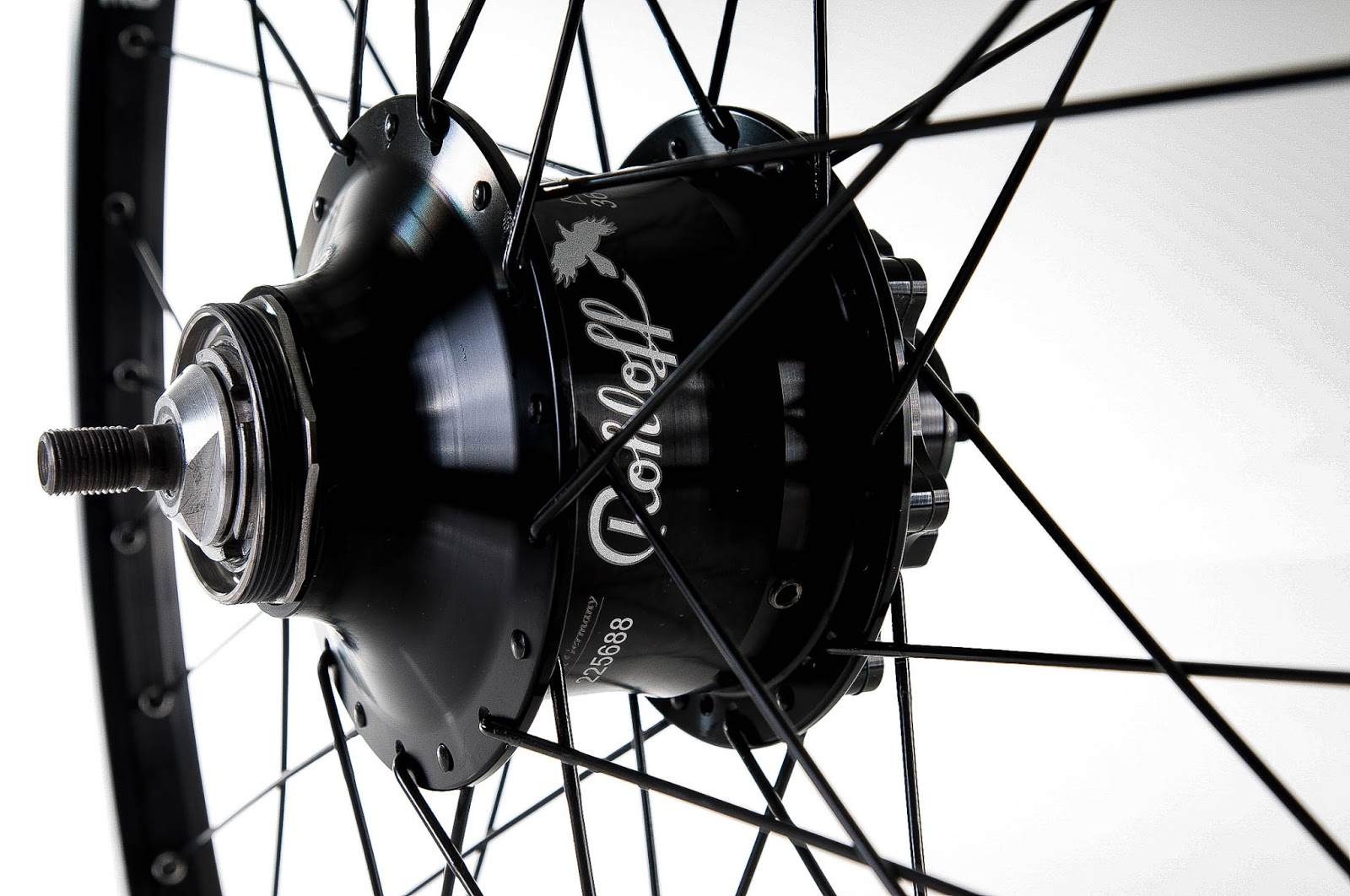 Cycle Monkey Wheel House: Touring Wheelset with Rohloff SPEEDHUB 500/14