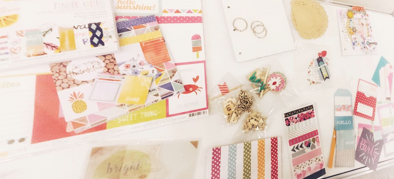 Como hacer un ScrapBook en 5 pasos - Expo Mercería y Manualidades