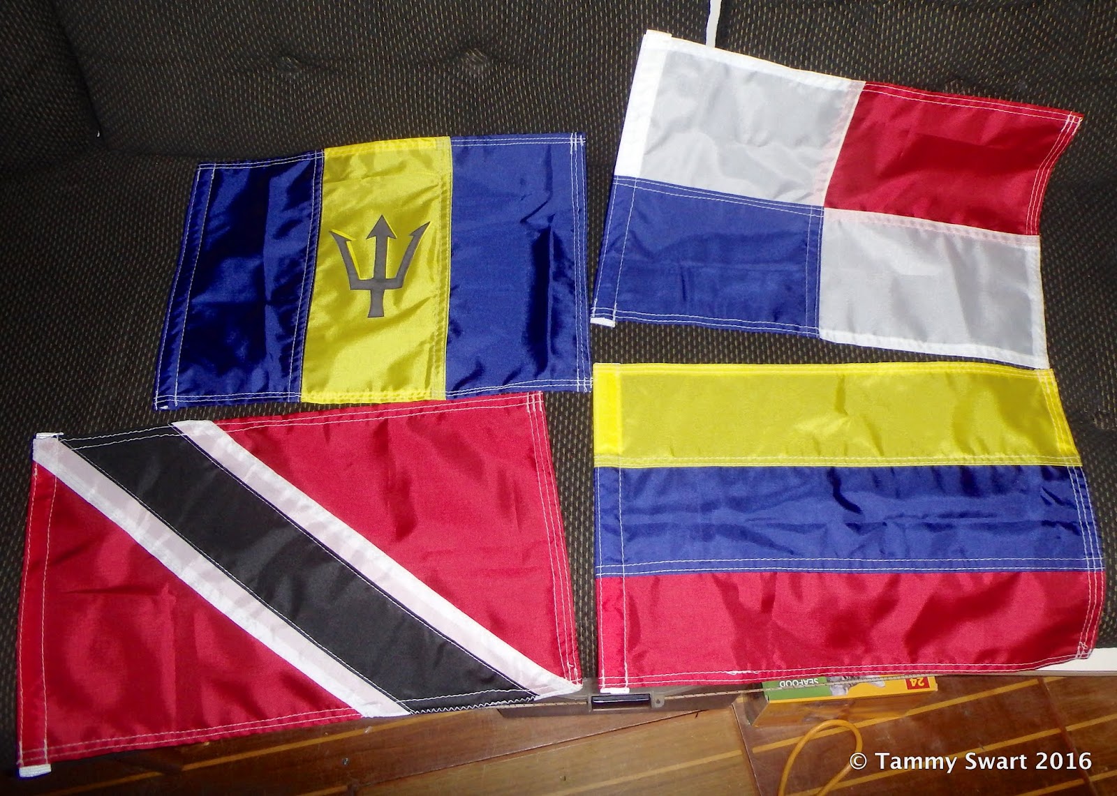 Things we did today...: A Flag For Every Country