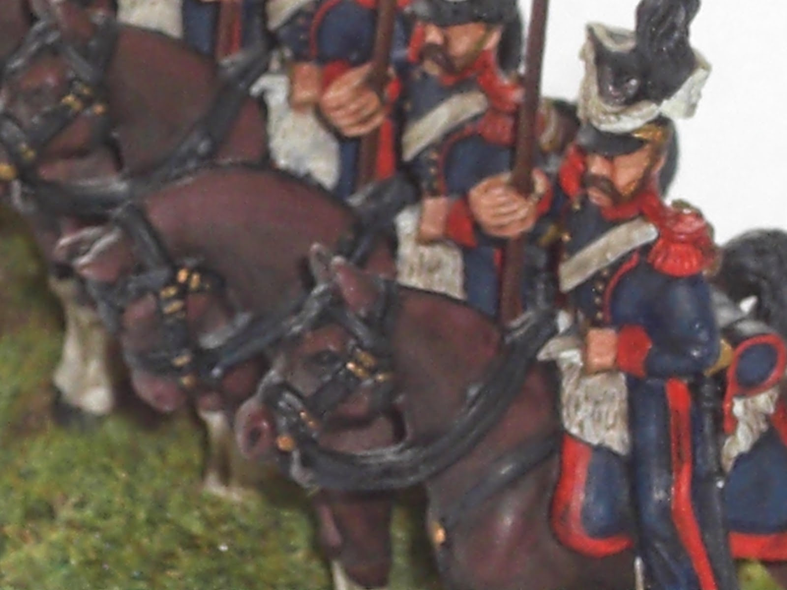 Miniature Painting Service from A BRUSH TOO FAR: 28mm Napoleonic Polish ...