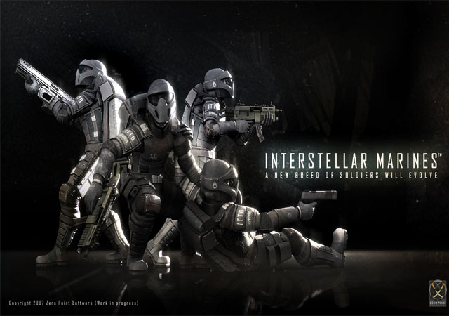 Interstellar Marines Online ~ MMO Game Zone